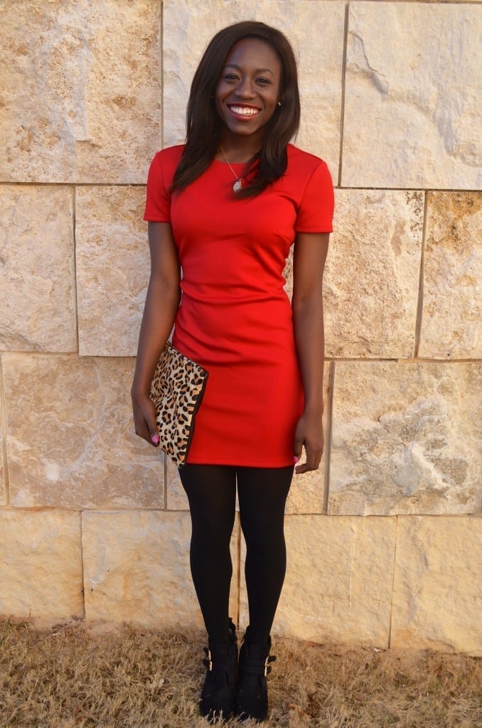 Classic Red Dress: Outfit Inspiration for Valentine’s Day - GoodTomiCha
