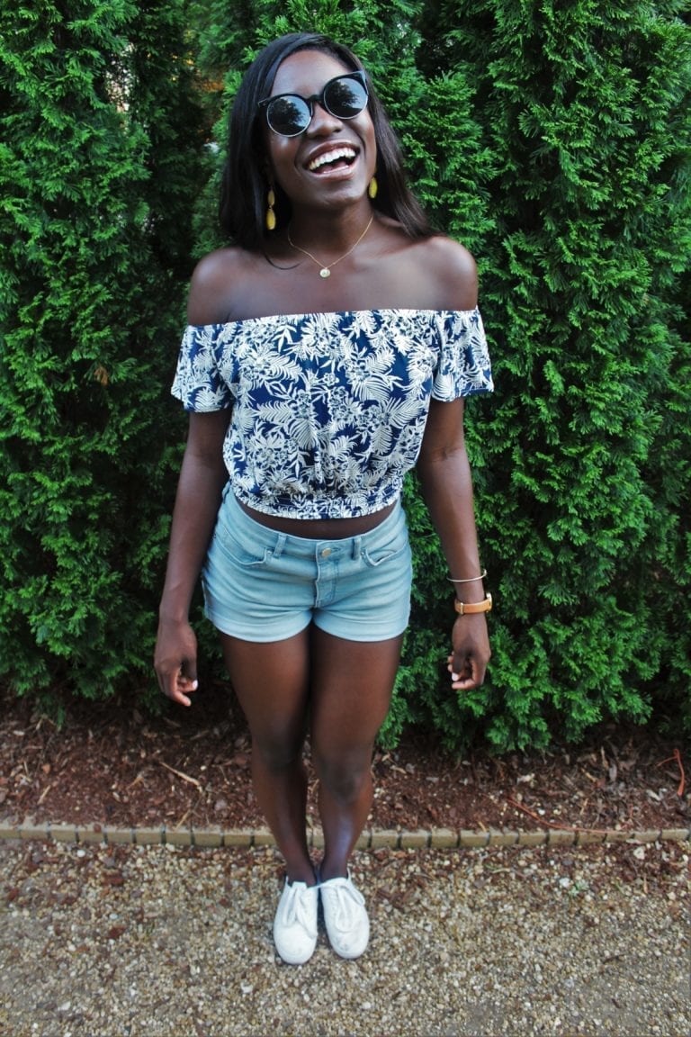 5 Ways To Style Off The Shoulder