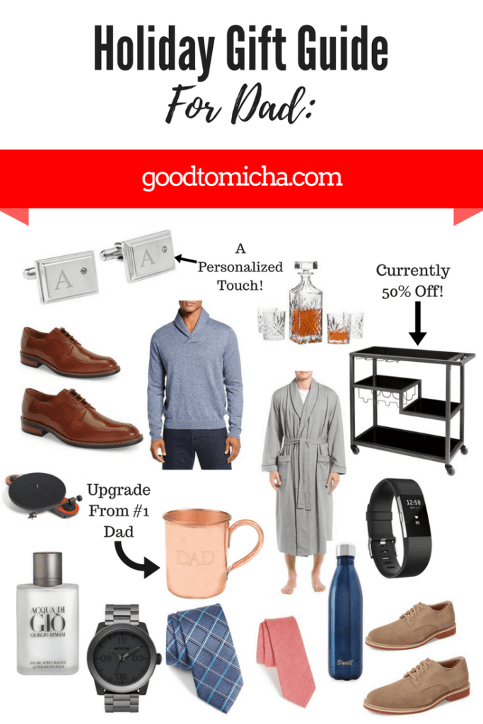 Holiday Gift Ideas: For Dad - GoodTomiCha