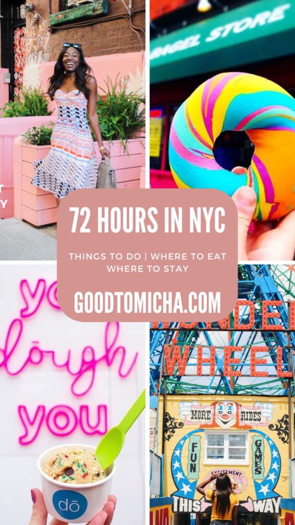 72 Hours in NYC: Things to do, Where to Eat, and Where to Stay ...