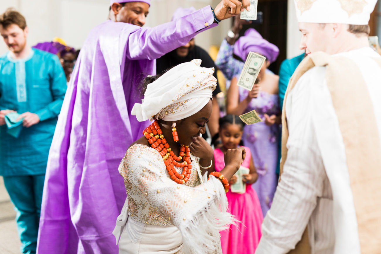 Our Nigerian Engagement Ceremony - GoodTomiCha