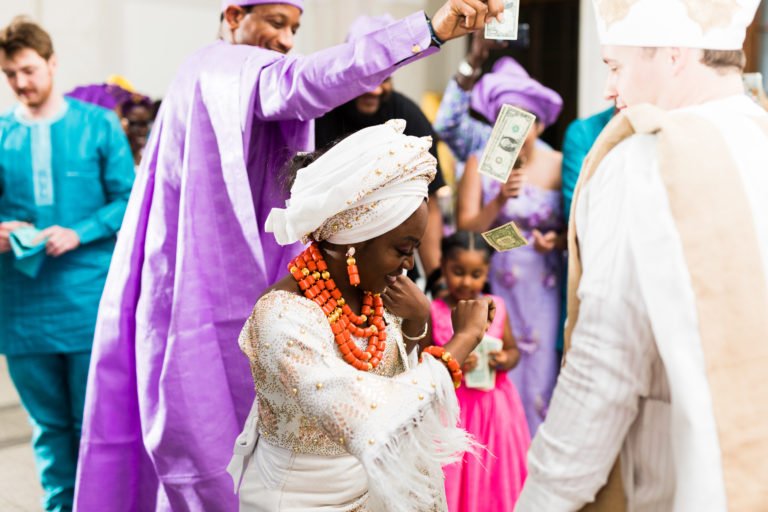 Our Nigerian Engagement Ceremony - GoodTomiCha