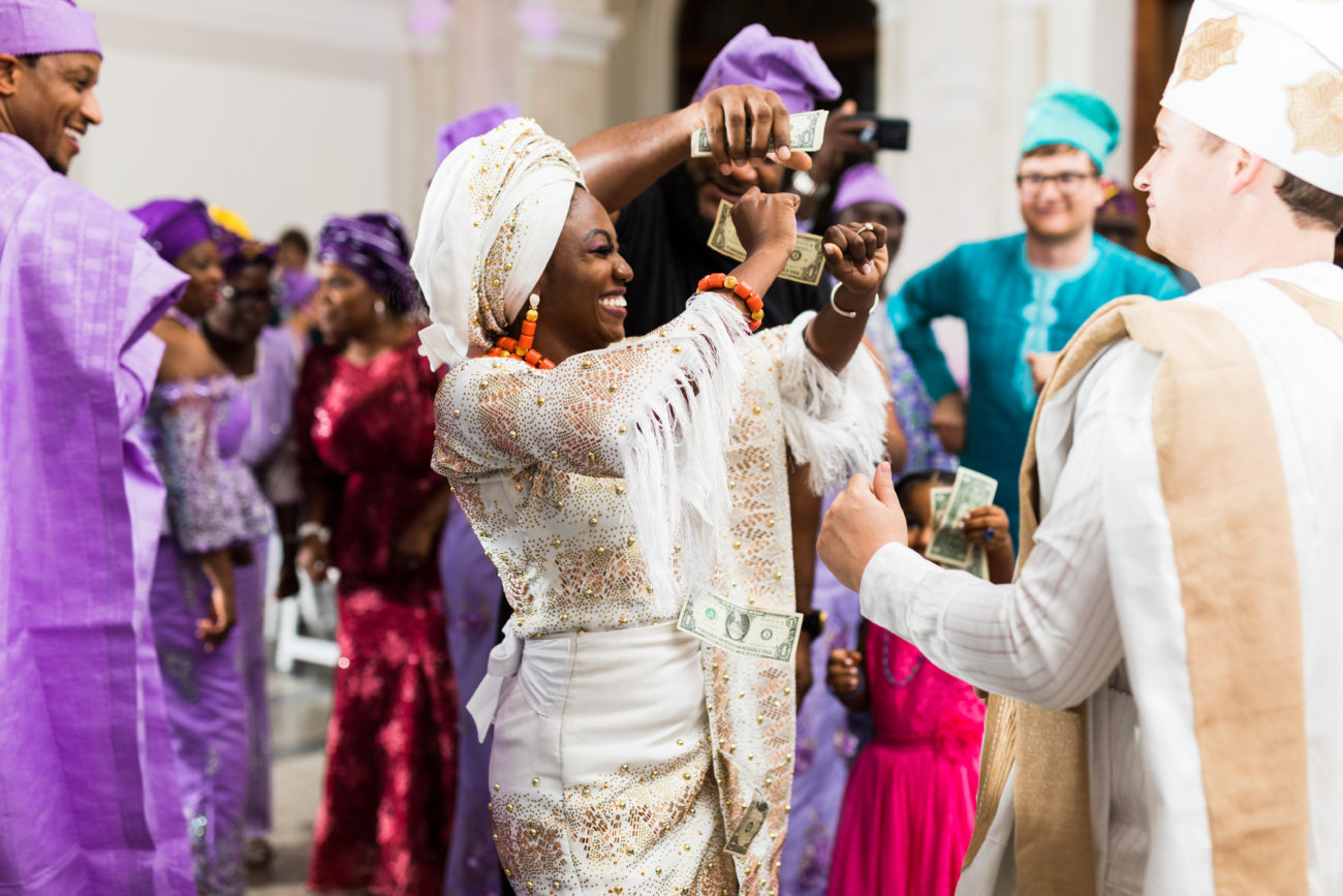 Our Nigerian Engagement Ceremony - GoodTomiCha