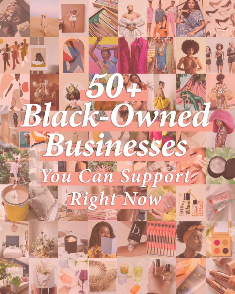 Why You Should Support Black-Owned Business | 50+ Brands to Shop Right ...