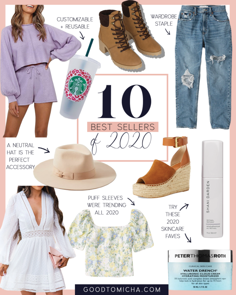 BEST OF 2020 | Top Beauty Picks, Blog Posts, and Amazon Best Sellers ...