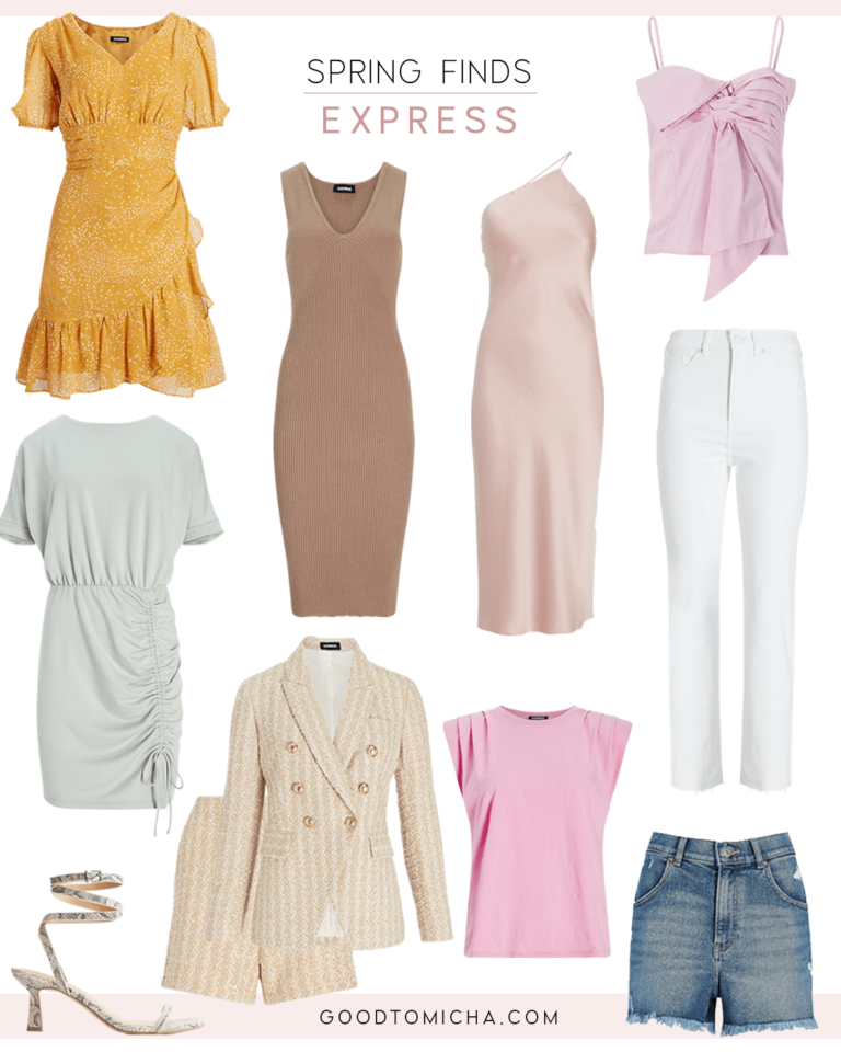 Pastel Spring Style with Express - GoodTomiCha