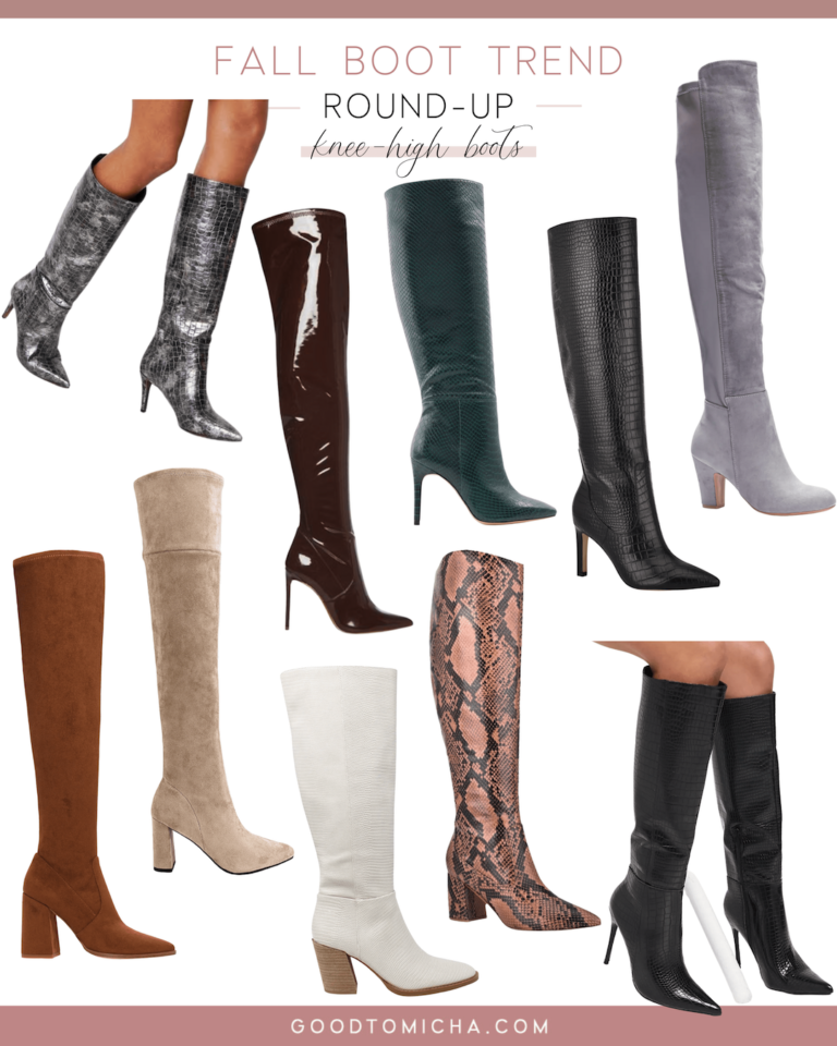 4 Boot Styles You’ll See Everywhere This Fall - GoodTomiCha
