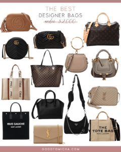 How to Buy Your First Designer Handbag | A Guide to Choosing a Bag ...