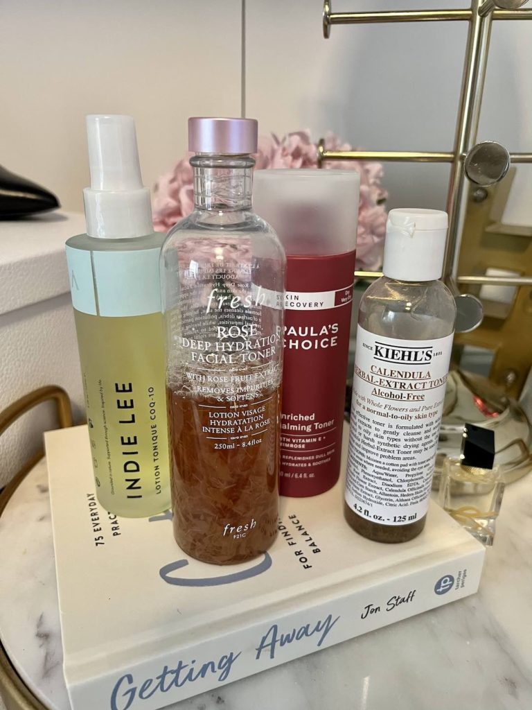 How to Use Toner in Your skincare routine- Do you really need it, how ...