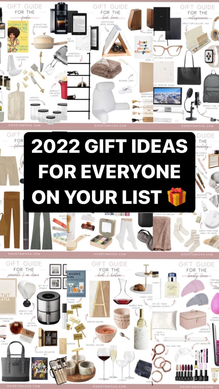 Holiday Gift Guide: Christmas Gift Ideas for Everyone On Your List ...