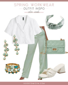 Spring Workwear Capsule Wardrobe | 20 Business Casual Ideas for the ...