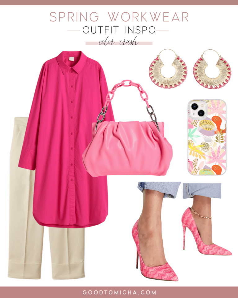 Spring Workwear Capsule Wardrobe | 20 Business Casual Ideas for the ...