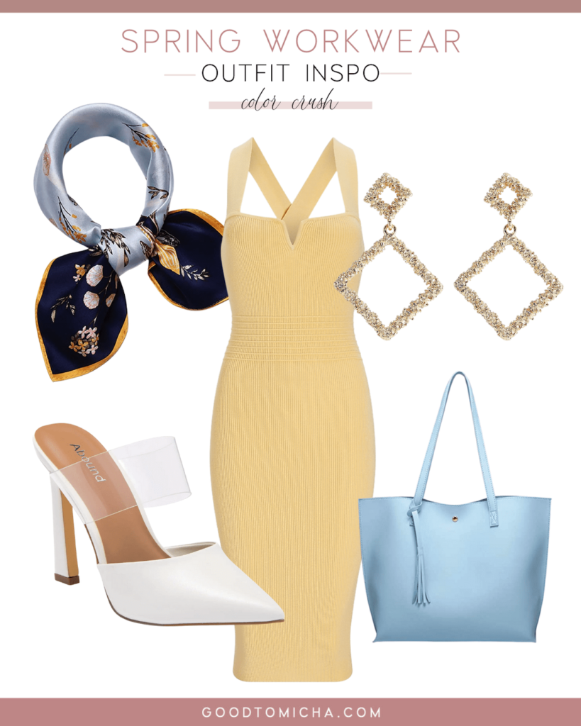 Spring Workwear Capsule Wardrobe | 20 Business Casual Ideas for the ...