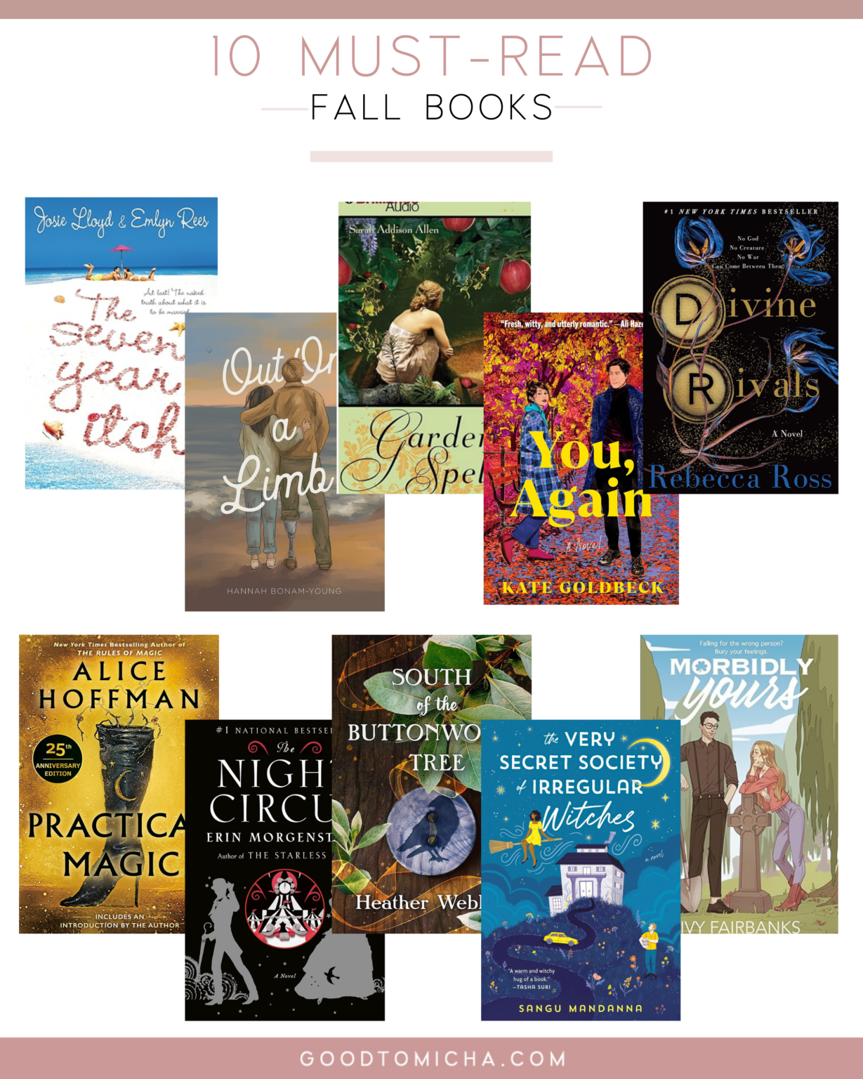 8 Cozy Fall Books to Add to your TBR - GoodTomiCha