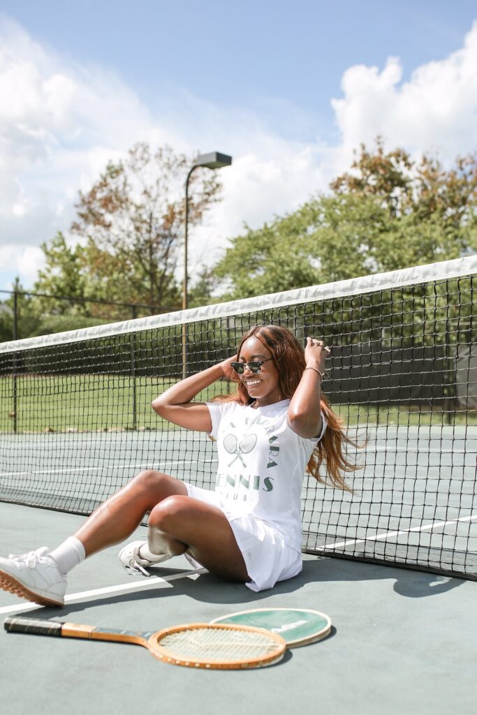 How to Style ‘Tennis-core’